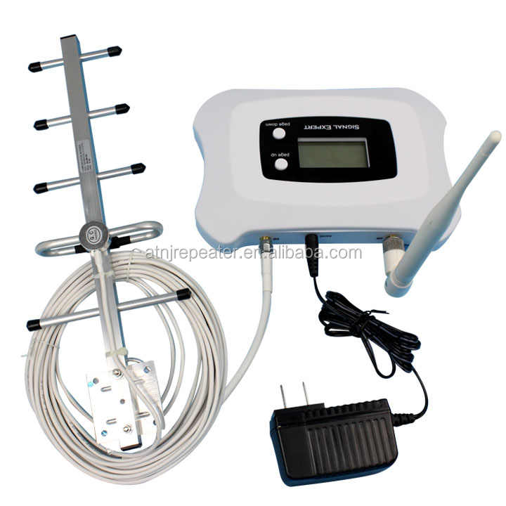 ATNJ GSM Signal Booster - Enhance 2G Cell Phone Signals