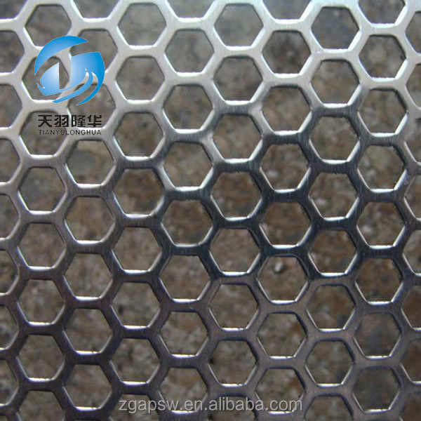 Honeycomb Metal Mesh Sheet for Sound Equipment - Tylh