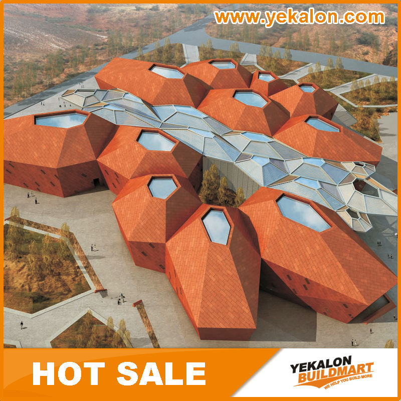 Yekalon Curtain Wall System - Durable Polycarbonate Glass
