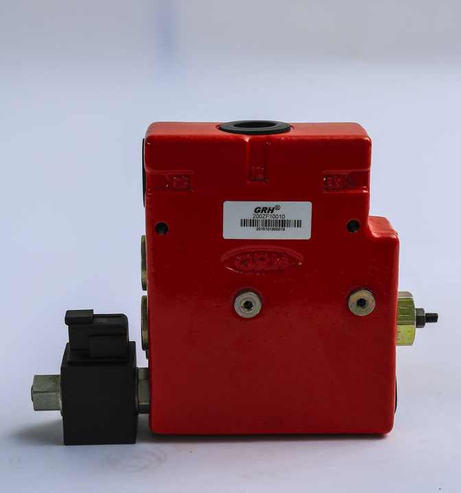 Customized Explosion-proof Isolation Monoblock Valve 5 Spool 80lpm ...