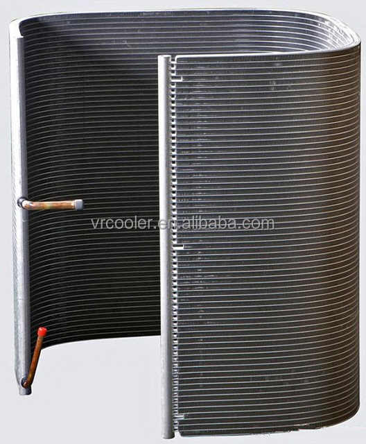 All Aluminum Microchannel Condenser Coils for Auto AC