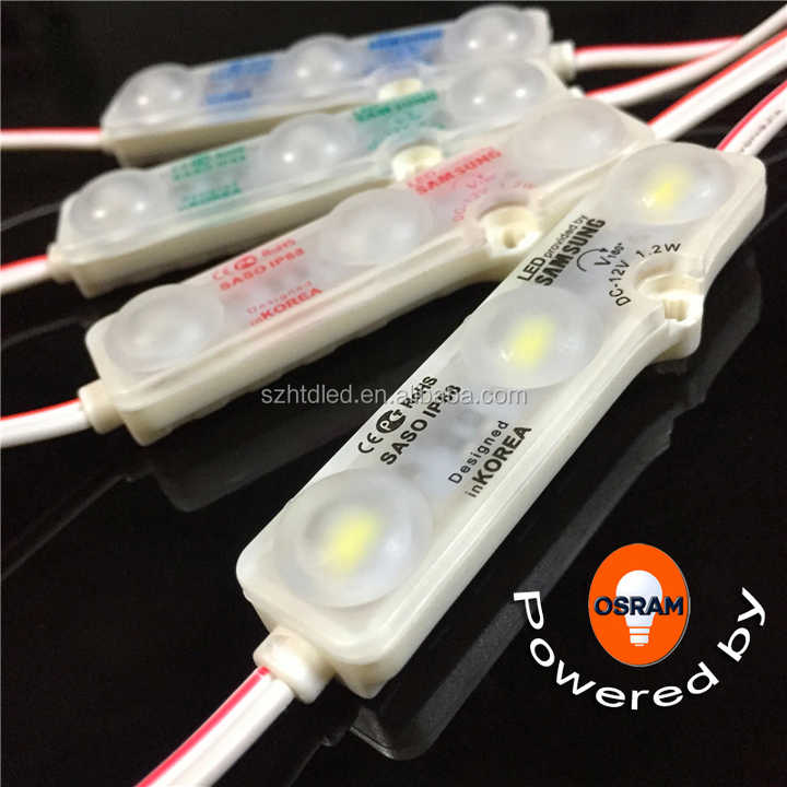 Waterproof IP68 Nc Led Module 5630 - 50000 Hours Lifespan