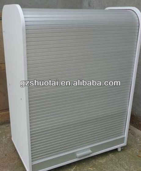 PVC Roller Shutter for Cabinets - Durable & Versatile