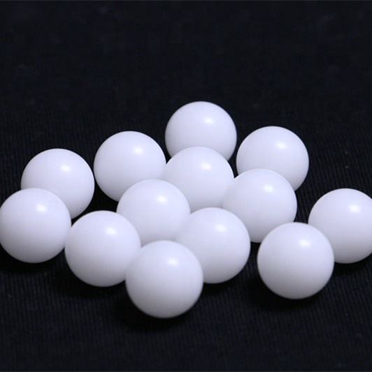 High Precision Delrin Balls - 1mm to 60mm Solid White Pom