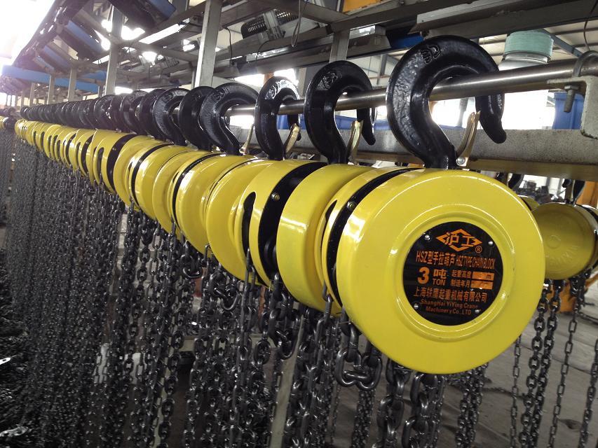 5 Ton Chain Block - Heavy-Duty Electric Lifting Solutions