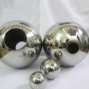 Steel Ball with Hole - Stainless Drilled & Threaded