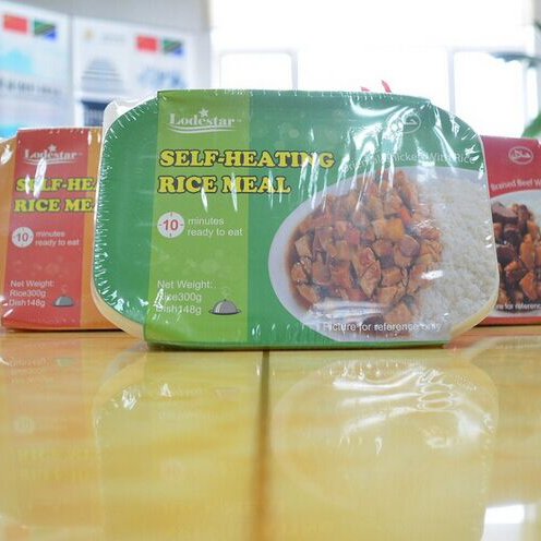 Halal Self Heating Meals - Instant Emergency Rations