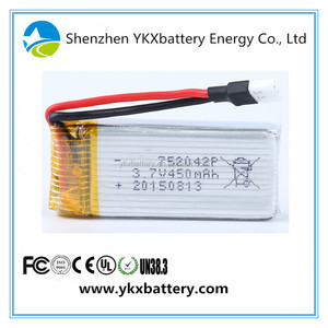 Batería LiPo 3.7V 450mAh 752042 para aparatos electrónicos - Alibaba.com