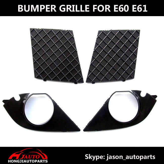 Rejilla Inferior Del Parachoques Delantero Del Coche,Para Bmw E60 E61 M ...