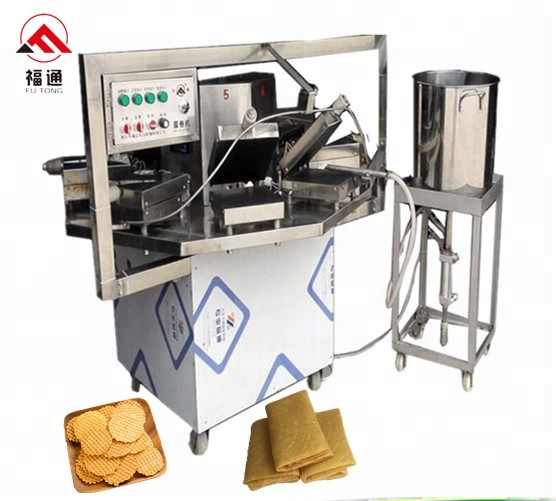 Barquillos Maker Machine for Sale - Waffle & Ice Cream Cone