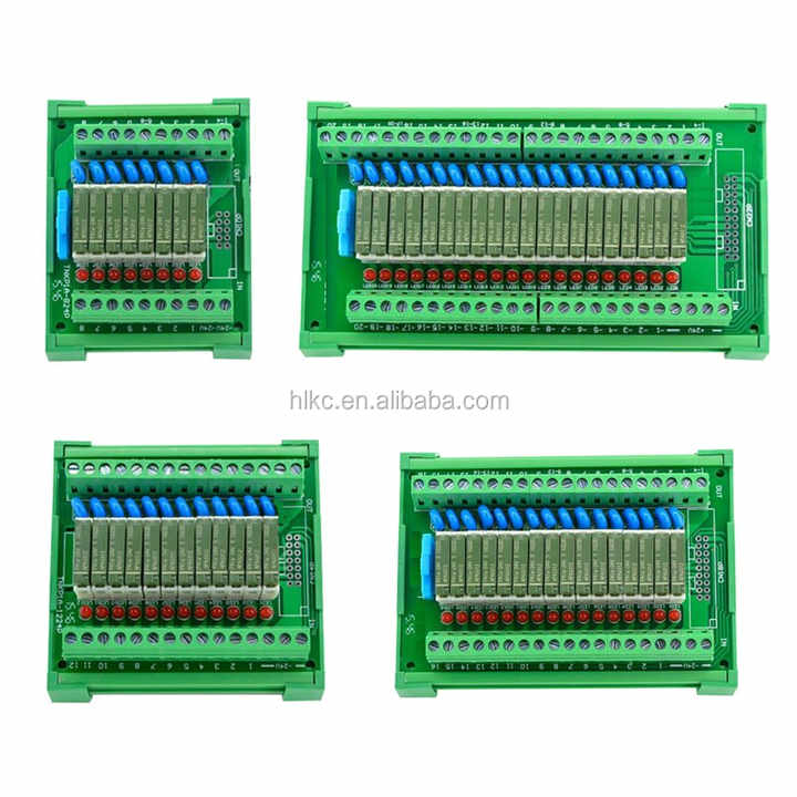 8 Channel Relay Module 5V,12V, 24v 4channel Relay Output 4-Channel 4 ...