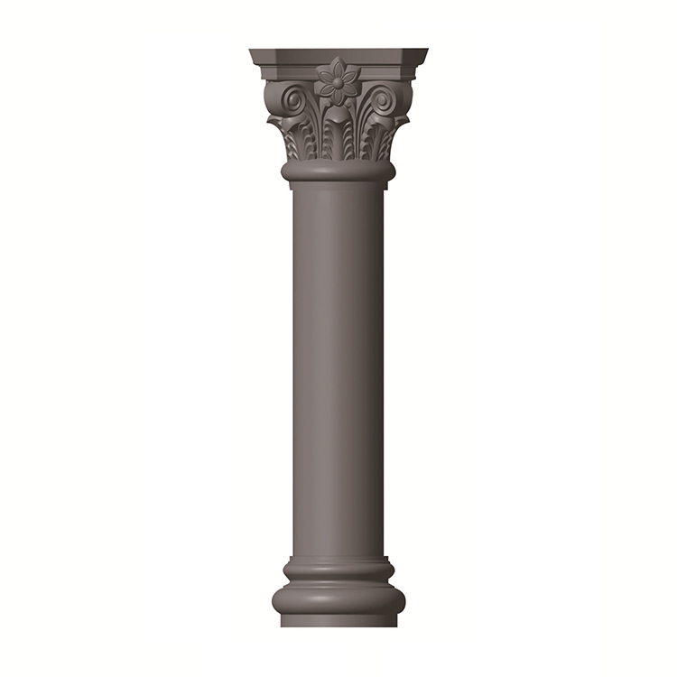 Modern House Pillars - Elegant Roman Columns Design