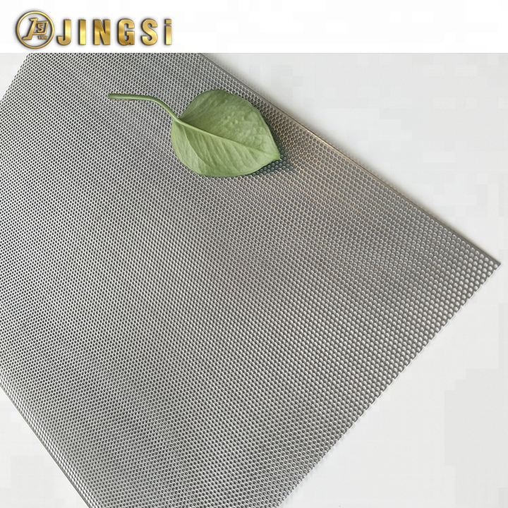 Small Round Hole Punching Wire Mesh Steel Perforated Metal Mesh ...