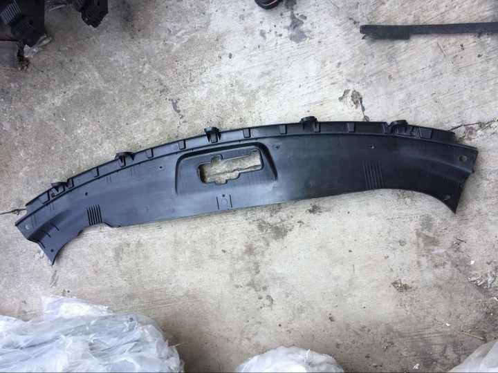 2015-2016 Sonata Upper Radiator Grill 86361-C1000 Durable Plastic