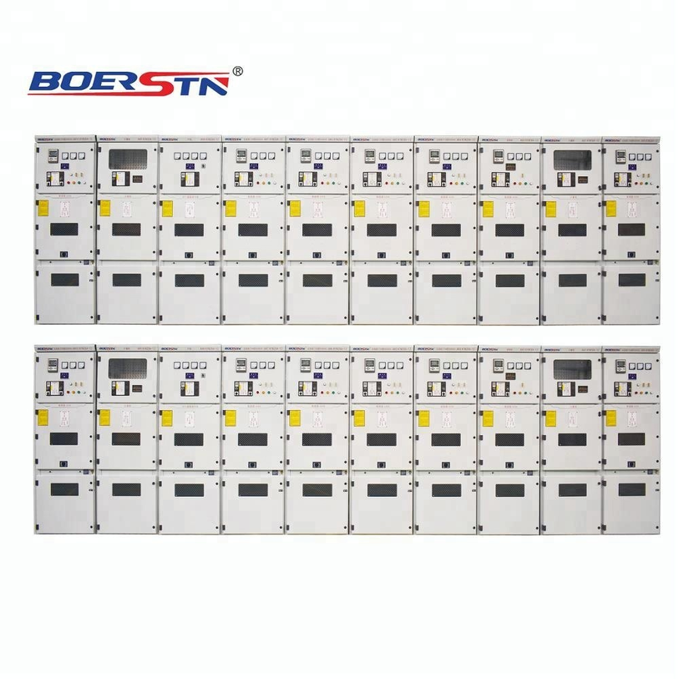 Copper Bus Bar Coupling Switchgear Panel 11KV-33KV, Rated 630A to 3150A ...