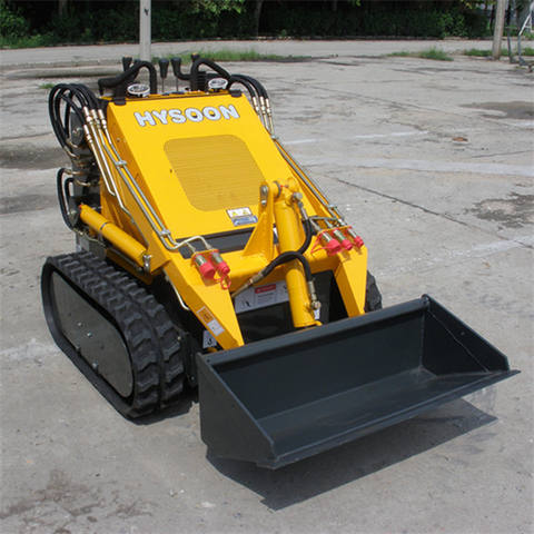 Hysoon mini skid steer loader Taian loader| Alibaba.com