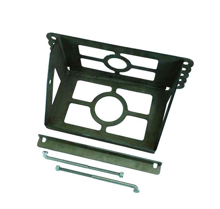 Race Car Battery Box - Durable Steel Remote Mount Solution