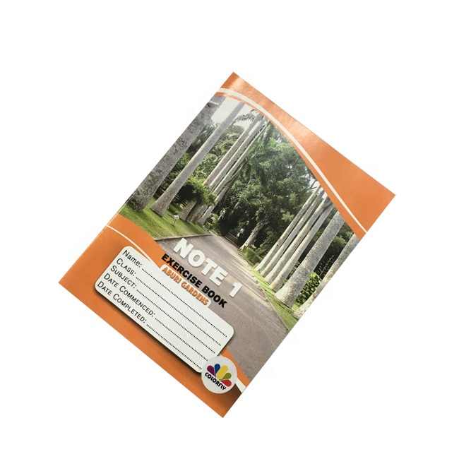 Cheap Primary School Notebooks - 80 Pages, Single Line Rule