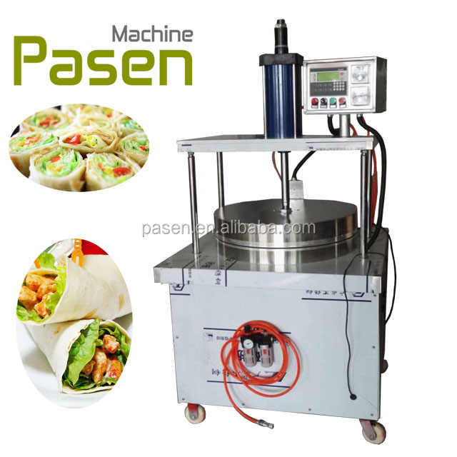 Pasen Electric Four Tortilla Press Machine - Jowar Roti Maker