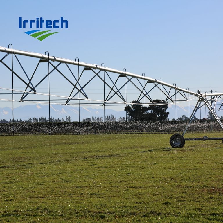400m Center Pivot Irrigation System with XCAD R55 End Gun