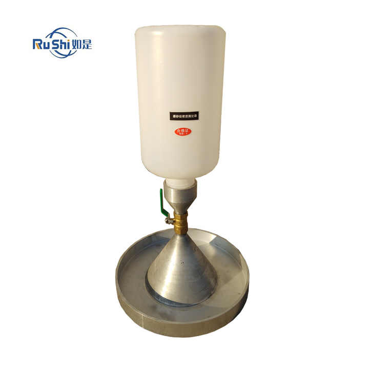 High Quality Sand Fling Funnel Density Cones Filed Density Test - Buy ...