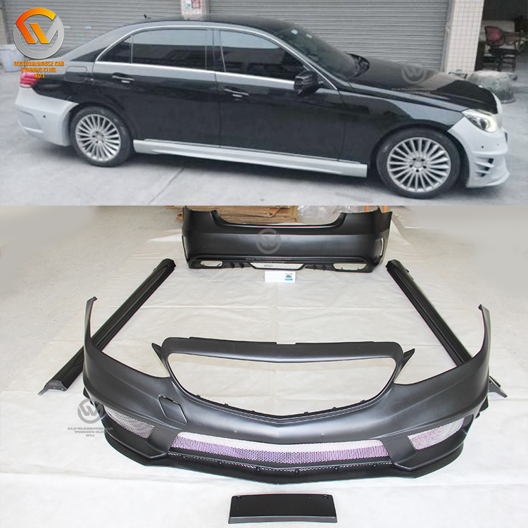 Mercedes W212 Body Kits - Enhance Your E Class Style