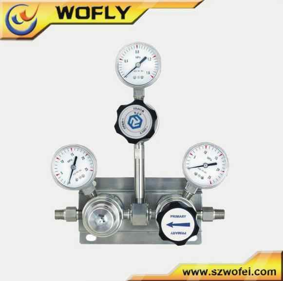 Wall Mounted Gas Automatic Shut off Pressure Regulating Valve
