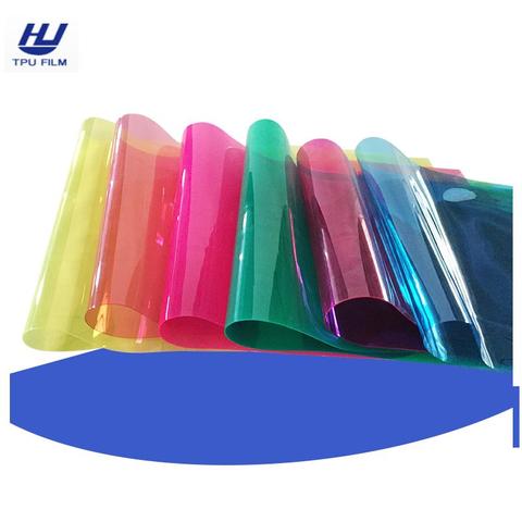 Fashion No Sew TPU Film for Seamless Sports Shoes - 0.25mm to 0.75mm ...