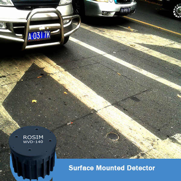 Traffic Access Point - Wireless Vehicle Counters for Smart Control