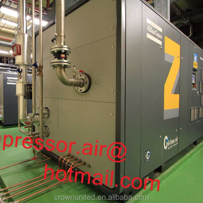 Atlas Copco Oil-Free Rotary Tooth Compressor Range