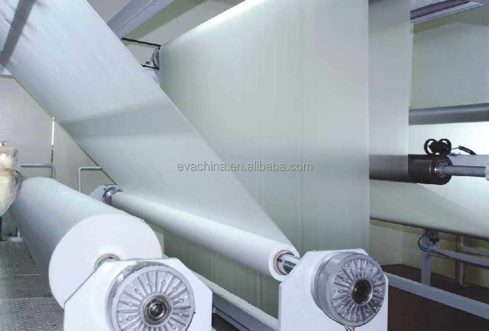 Solar EVA Film - 0.5mm Thickness 1000mm Width Transparent