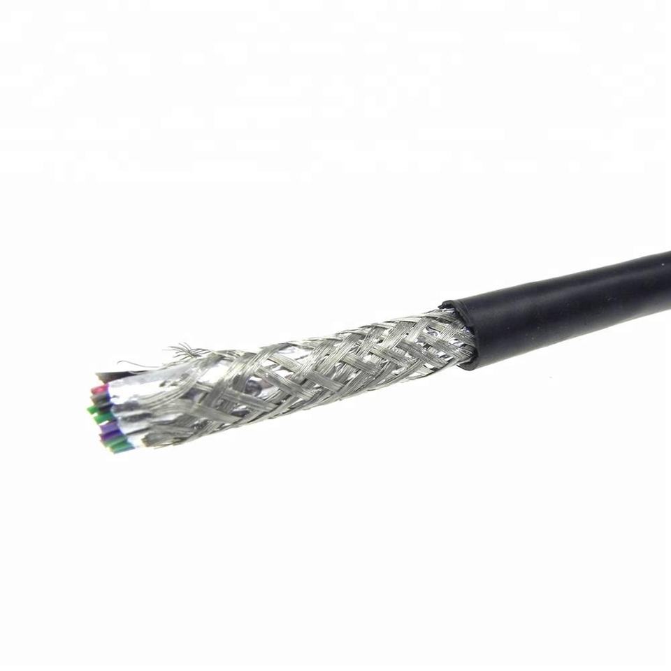 UL20276 Double Shielded 32AWG Cable - Stranded Tinned Copper Wire
