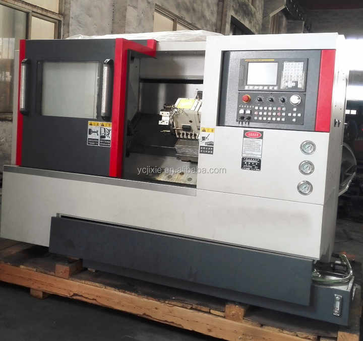 CK40 guía lineal horizontal slant cama Torno CNC con banda herramientas| Alibaba.com