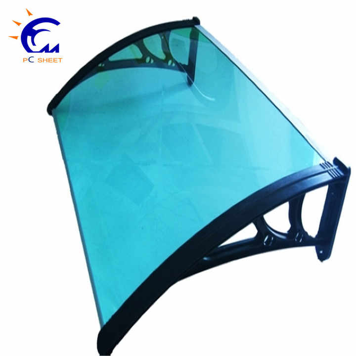 Front Door Canopy Porch Rain Protector Awning Lean to Roof