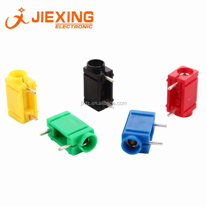 4mm Banana Socket PCB Mount Banana Jack - JIEXING JX4546