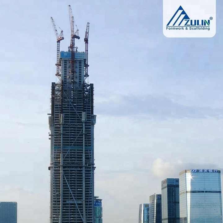 Self climbing modular formwork with climbing cone design calculation ...