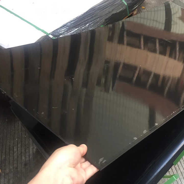 Custom Made Hardness Delrin Blocks Board Black Polyacetal Sheet Plastic ...