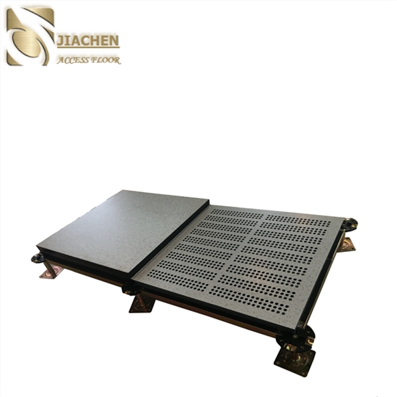 Perforated Raised Floor Panels - Efficient Ventilation