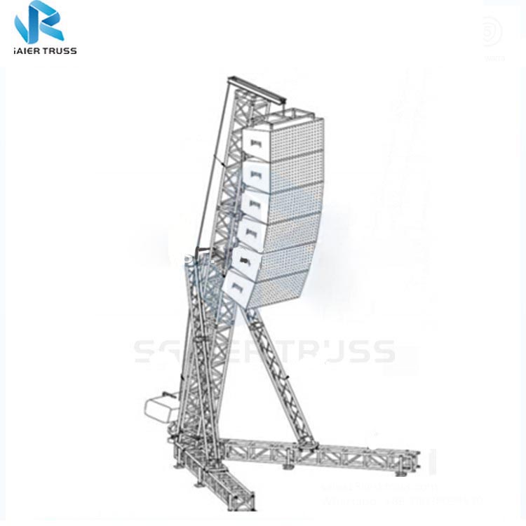 Line Array Lift - Heavy Duty 400kg Truss Tower Stand