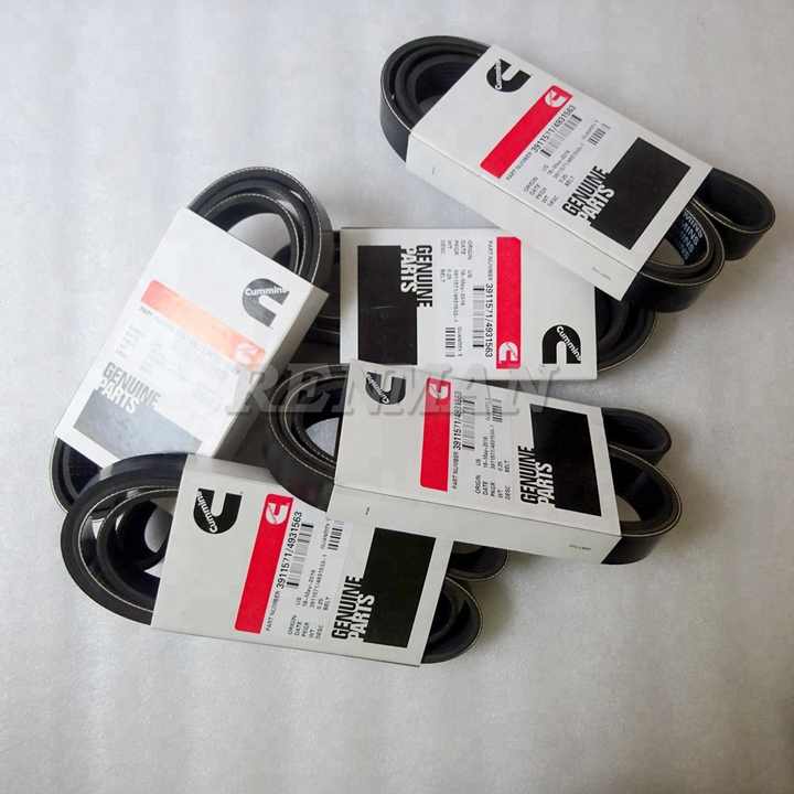 ISBE ISLE Cummins Engine Parts - Reliable V Ribbed Belts