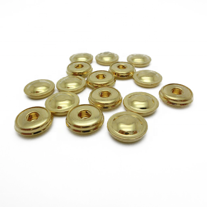 Wholesale Gold Plated Electrodes - 4.0mm Female ECG Snap Button
