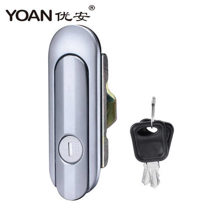 hardware of security flat key lock for electrical electricity power ...