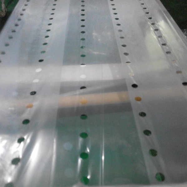 Breathable Plastic Polyethylene Film with Holes for Agriculture