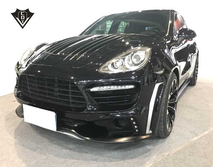Porsche Cayenne 958 Body Kit - Enhance Your Vehicle's Style