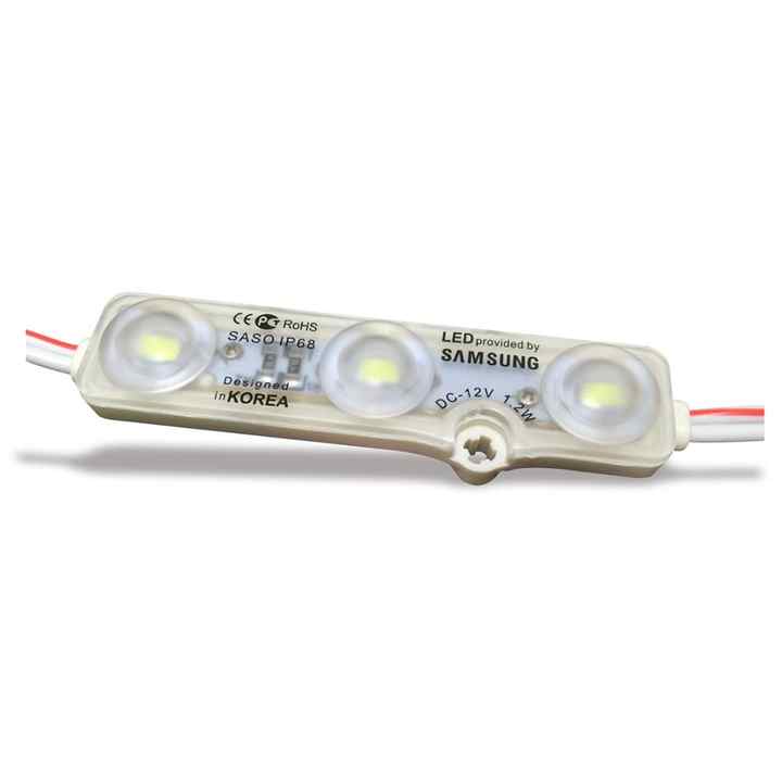 Waterproof IP68 Nc Led Module 5630 - 50000 Hours Lifespan