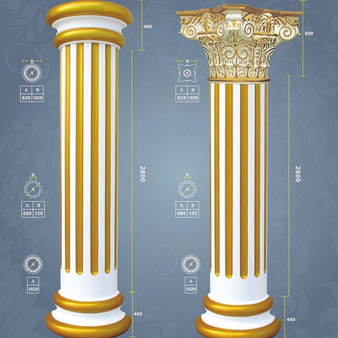 Pillar Beauty - High Quality Polyurethane Decorative Pillars