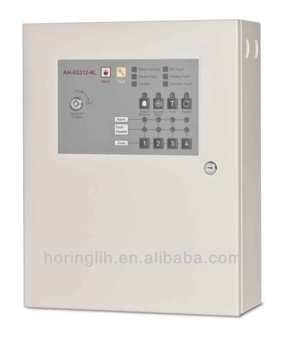 AH-03312 HORING LIH Conventional Fire Alarm Control Panel 1-32 zone ...