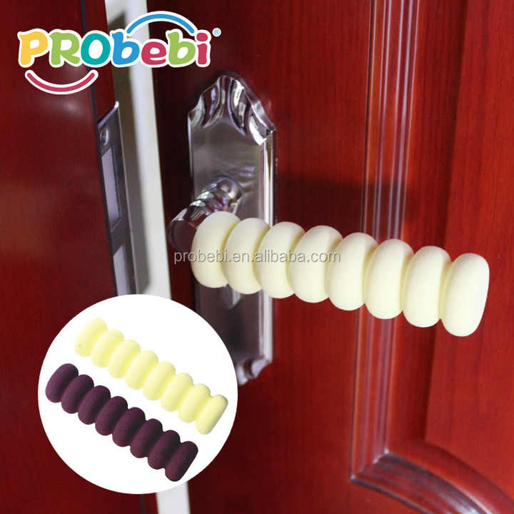 Probebi Child Proof Rubber Anti-Static Door Handle Cover