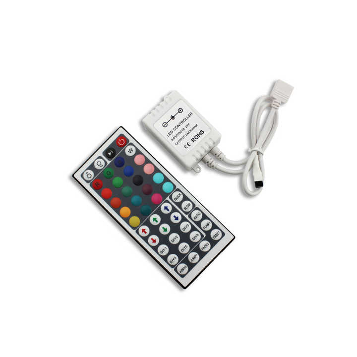 Hot sales RGB Control Box 44 Key IR Remote Control DC 12V 6A| Alibaba.com