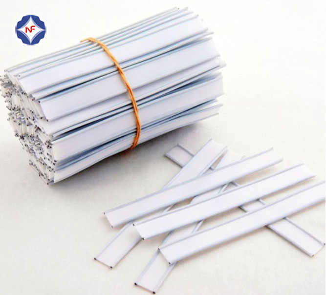 Plastic Double Wire Twist Tie - Efficient Bread Bag Closure